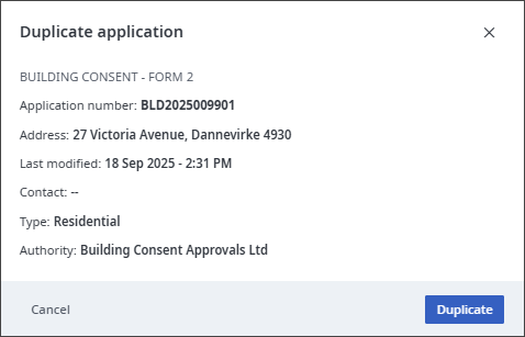 Start an application