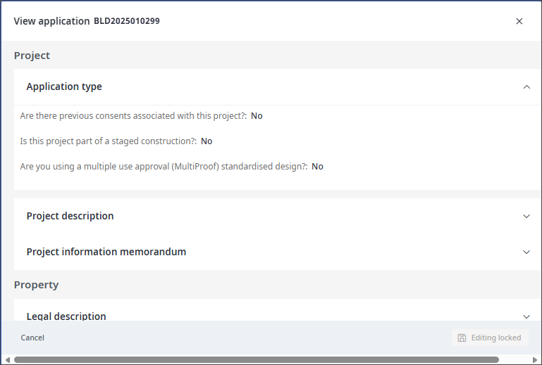 Forms or application tabs
